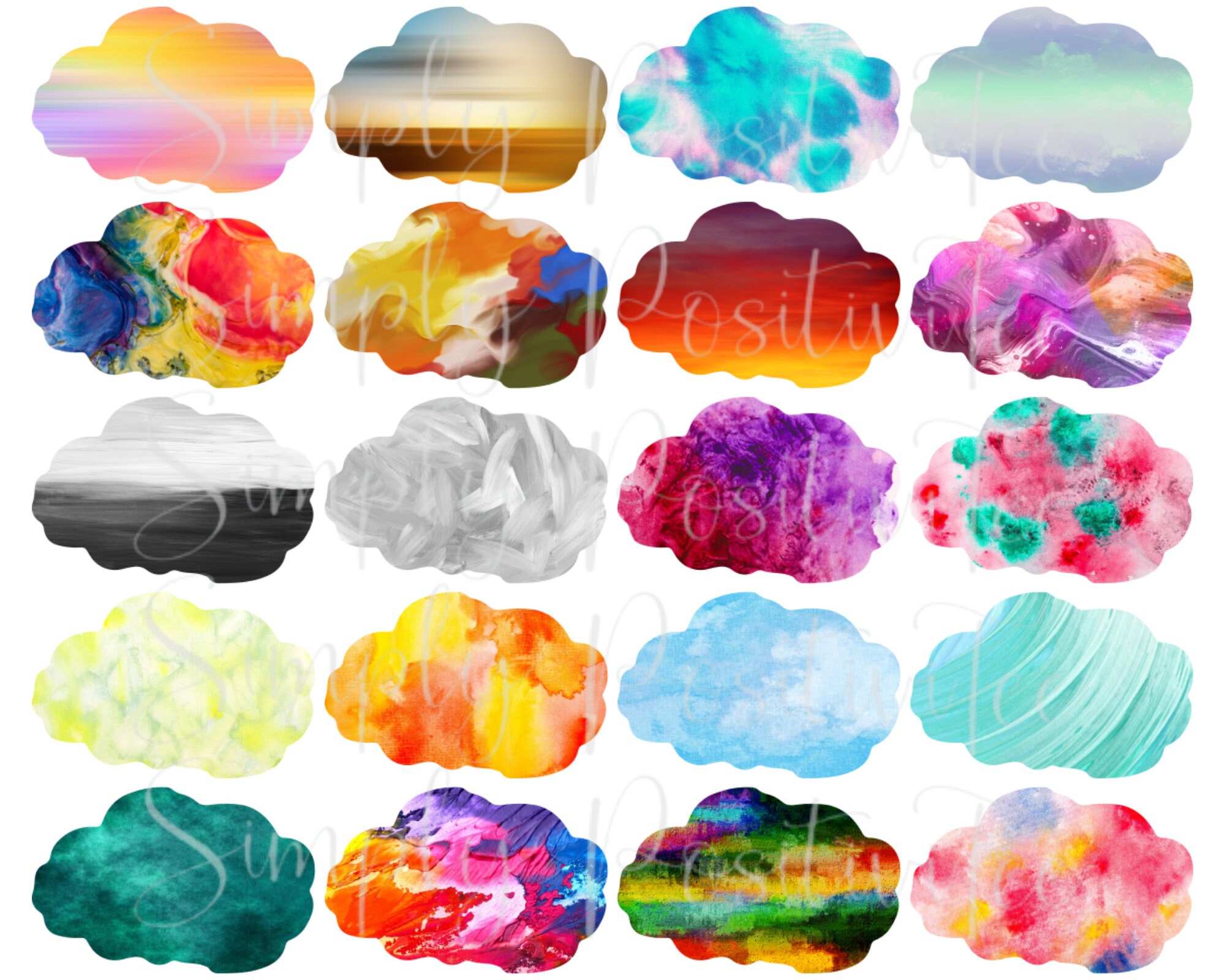 Sublimation Background Bundle 60 PNG Sublimation Designs Transparent ...