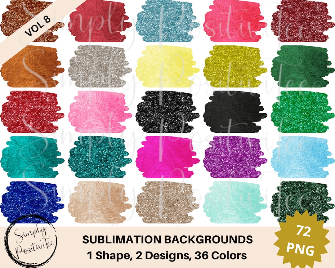 Sublimation Background Bundle 72 PNG Sublimation Designs Transparent ...
