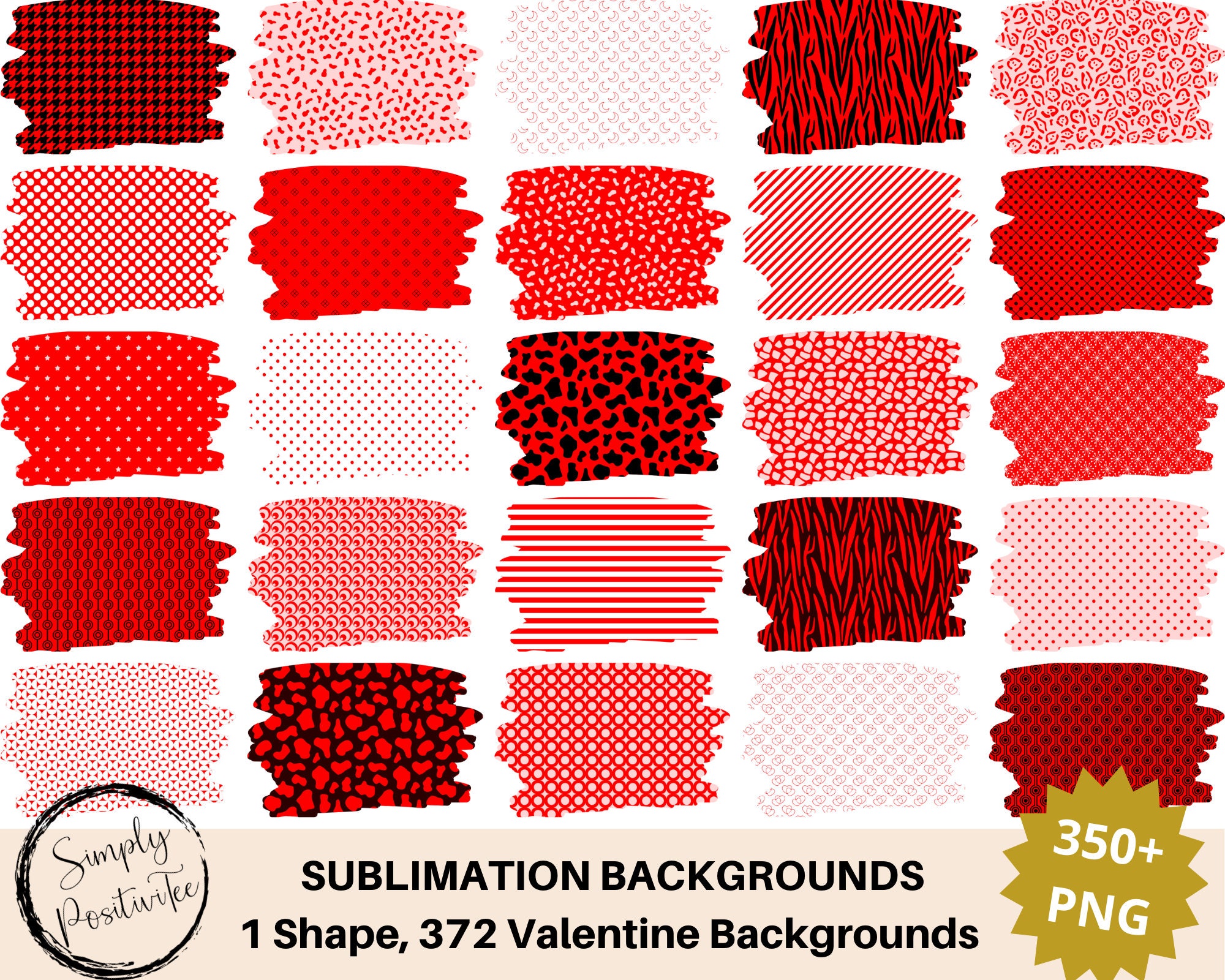 Sublimation Background Bundle 372 PNG Sublimation Designs - Etsy