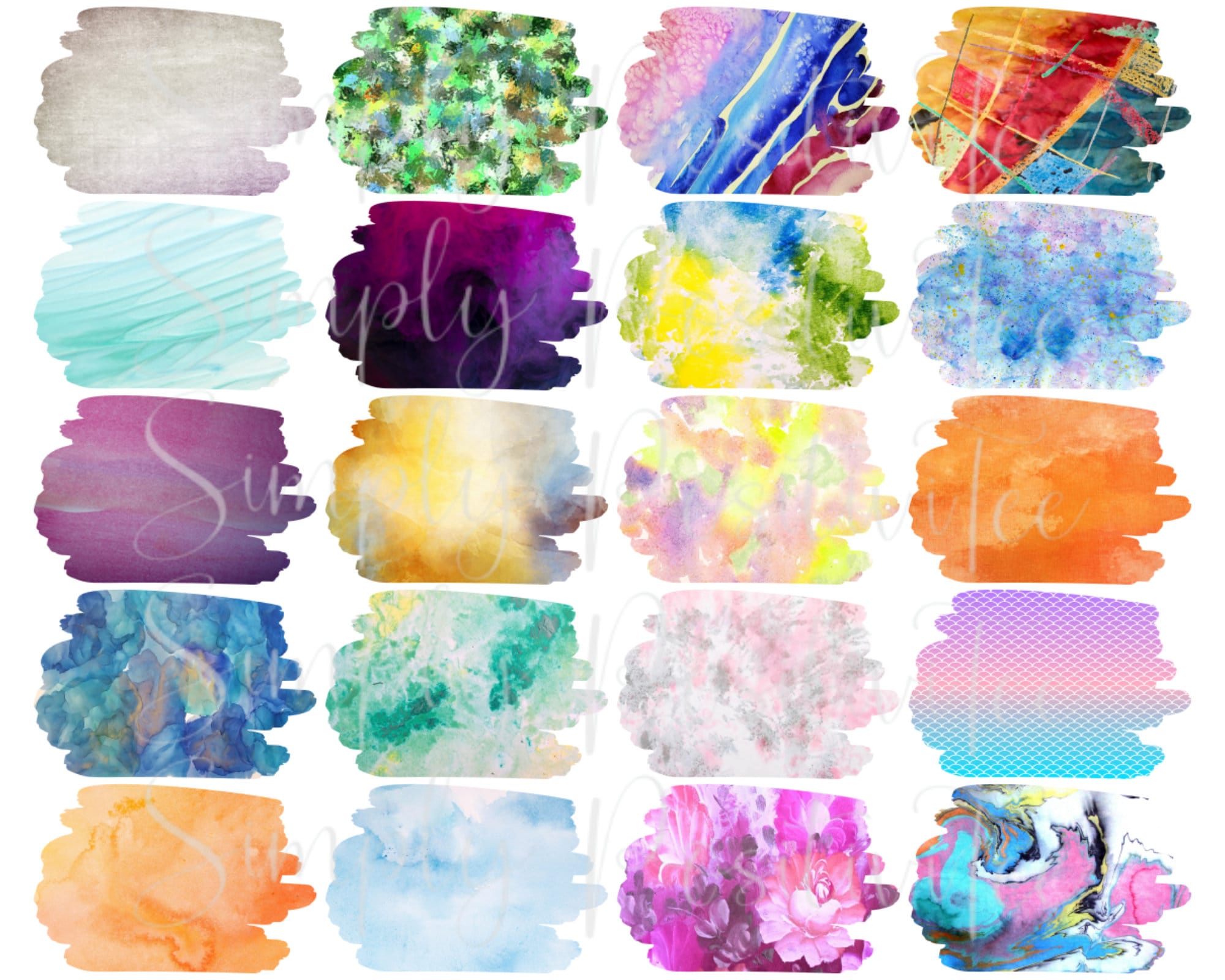 Sublimation Background Bundle 60 PNG Sublimation Designs Transparent ...