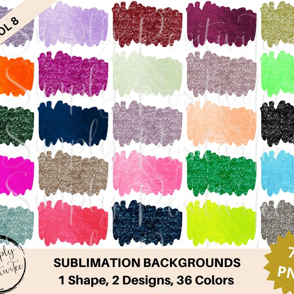 Sublimation Glitter Backgrounds - Etsy