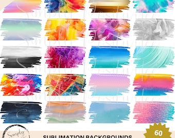 Sublimation Background Bundle 60 PNG Sublimation Designs Transparent ...