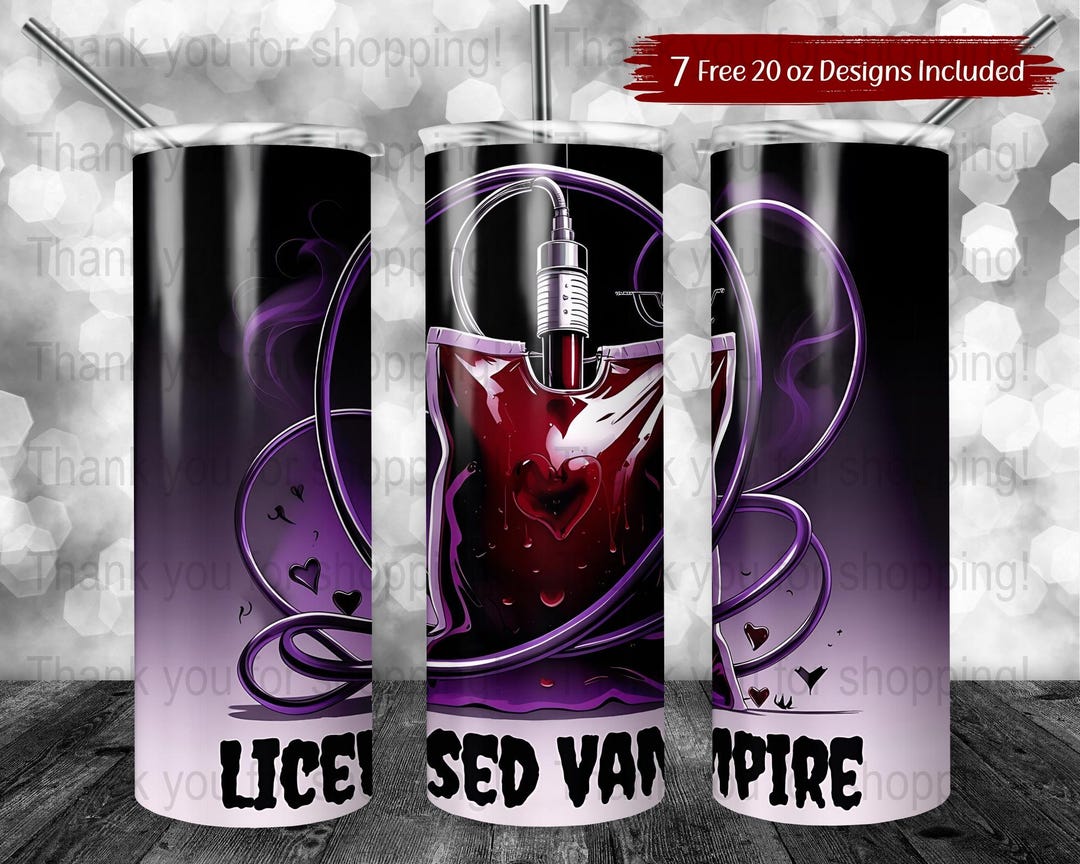 Phlebotomist Tumbler Wrap Png, 20 Oz Skinny Sublimation Design ...