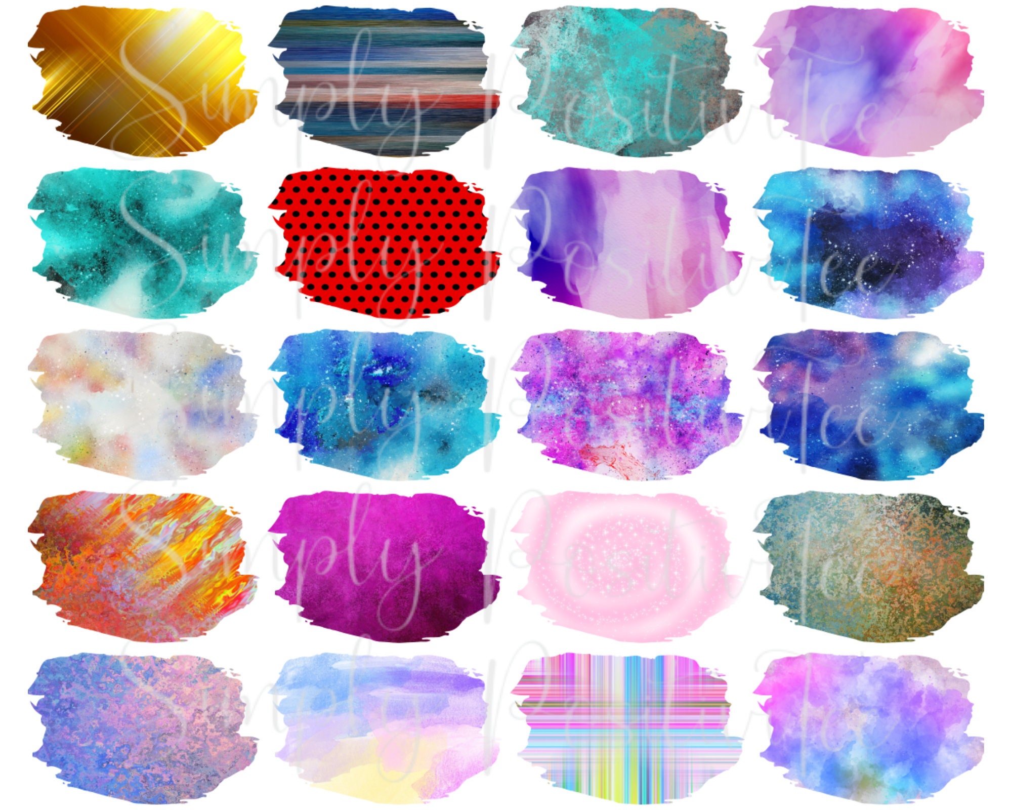 Sublimation Background Bundle 60 PNG Sublimation Designs Transparent ...