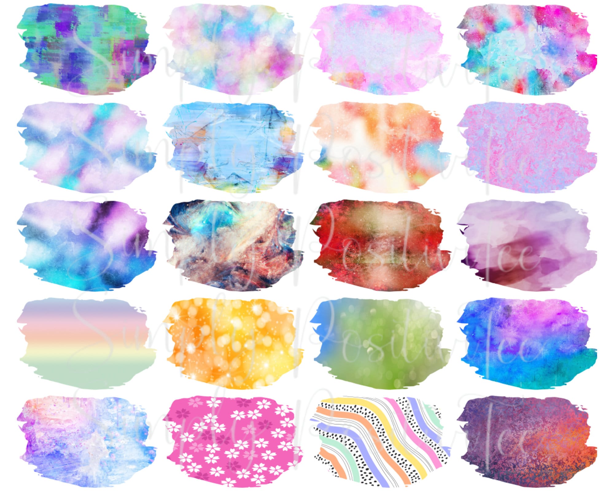 Sublimation Background Bundle 60 PNG Sublimation Designs Transparent ...