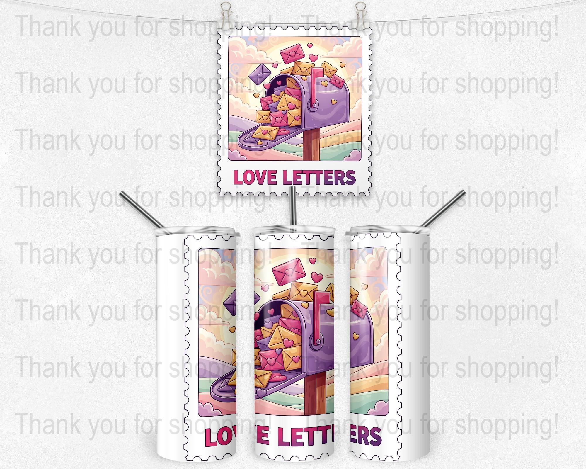 Love Letters Mailbox PNG, Valentine Clipart (digital Download) - Etsy