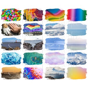 Sublimation Background Bundle 100 PNG Sublimation Designs Transparent ...