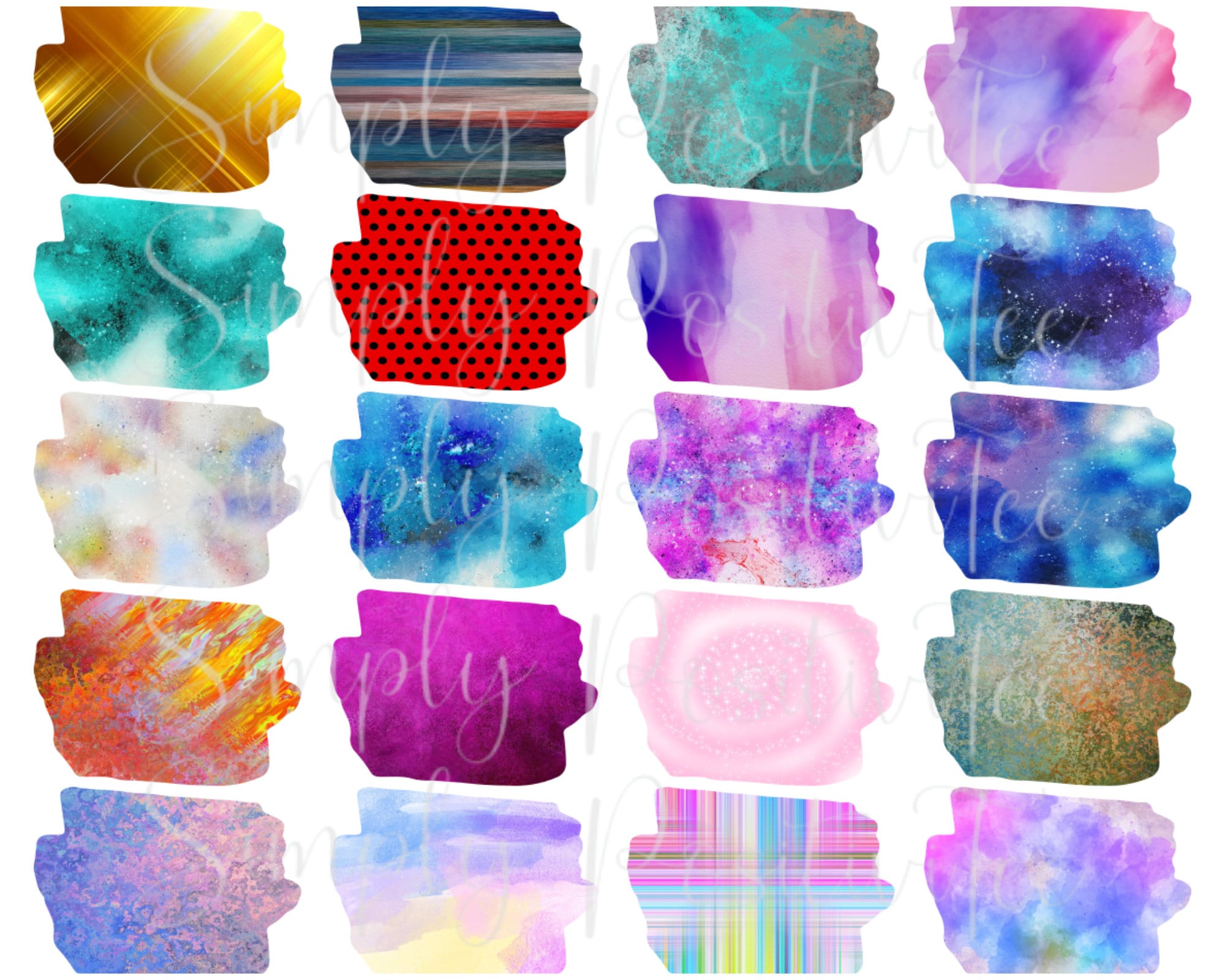 Sublimation Background Bundle: 60 PNG Designs (digital Download) - Etsy