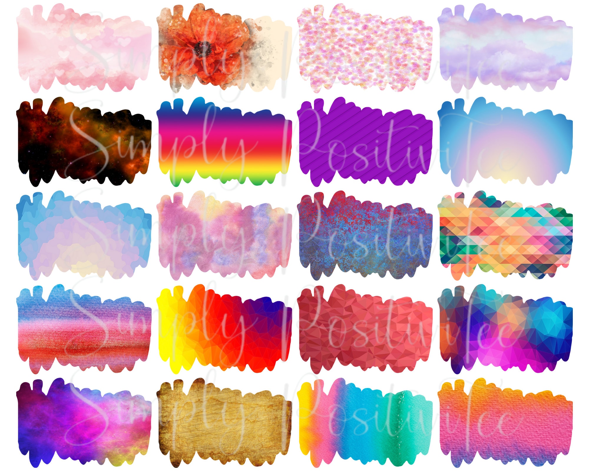 Sublimation Background Bundle 60 PNG Sublimation Designs Transparent ...