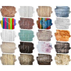 Sublimation Background Bundle | 40 PNG Sublimation Designs ...