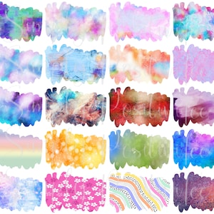 Sublimation Background Bundle | 60 PNG Sublimation Designs ...