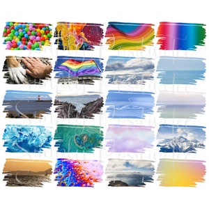 Sublimation Background Bundle | 100 PNG Sublimation Designs ...