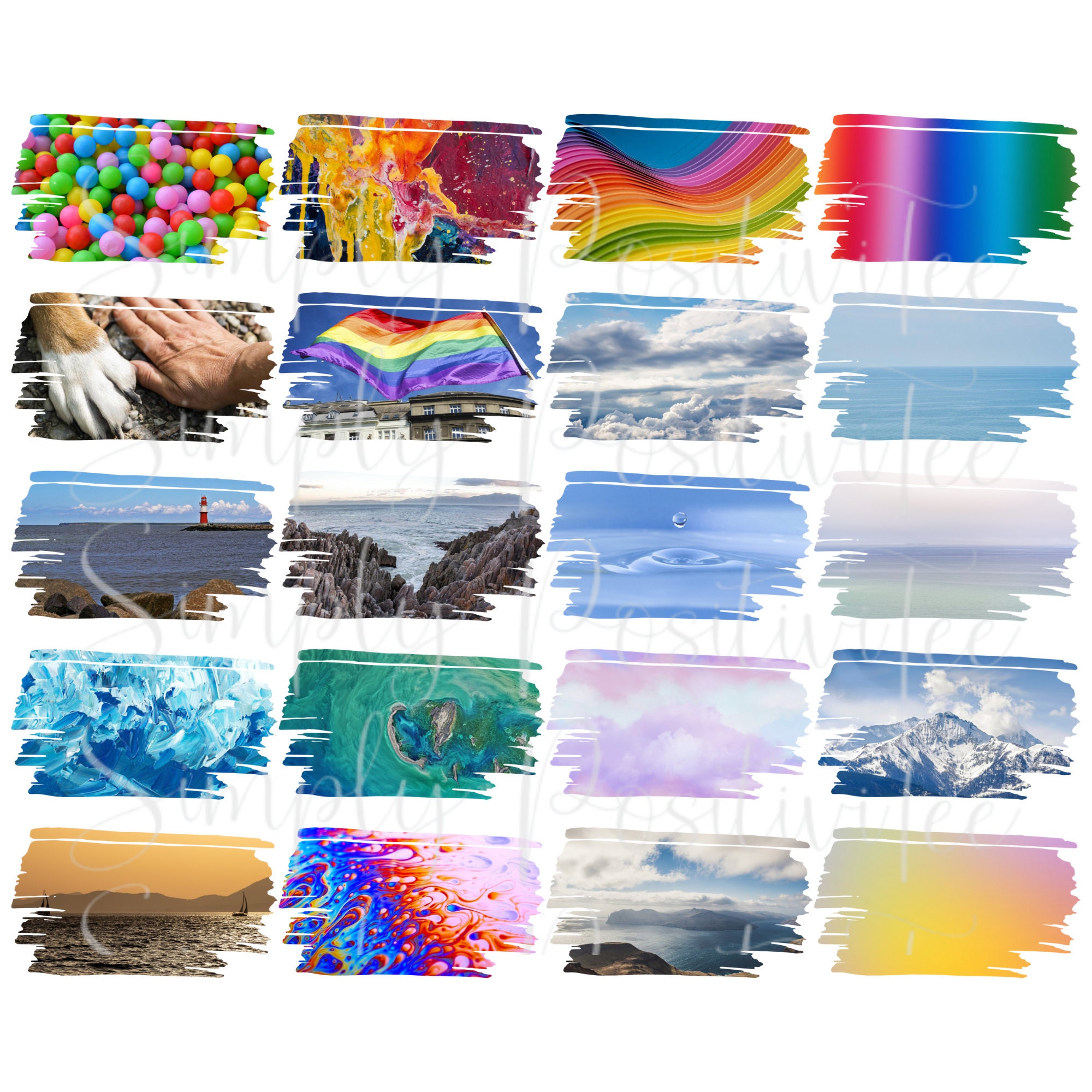 Sublimation Background Bundle | 100 PNG Sublimation Designs ...