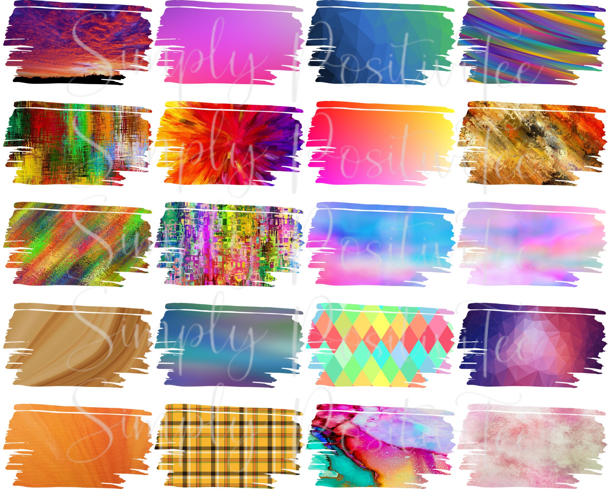 Sublimation Background Bundle 60 PNG Sublimation Designs Transparent ...