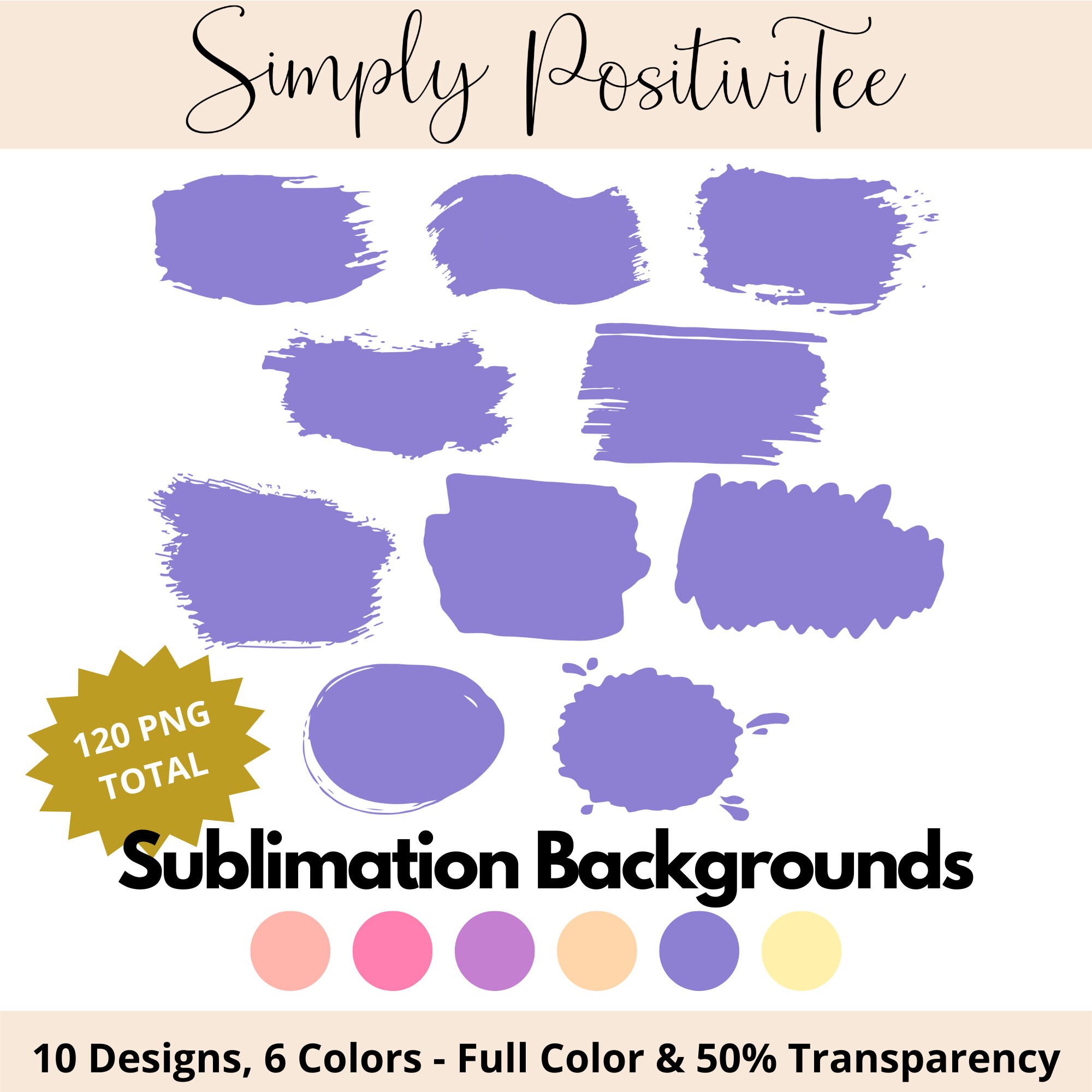 Colors of Dusk, Sublimation Backgrounds, Background PNG, Sublimation ...