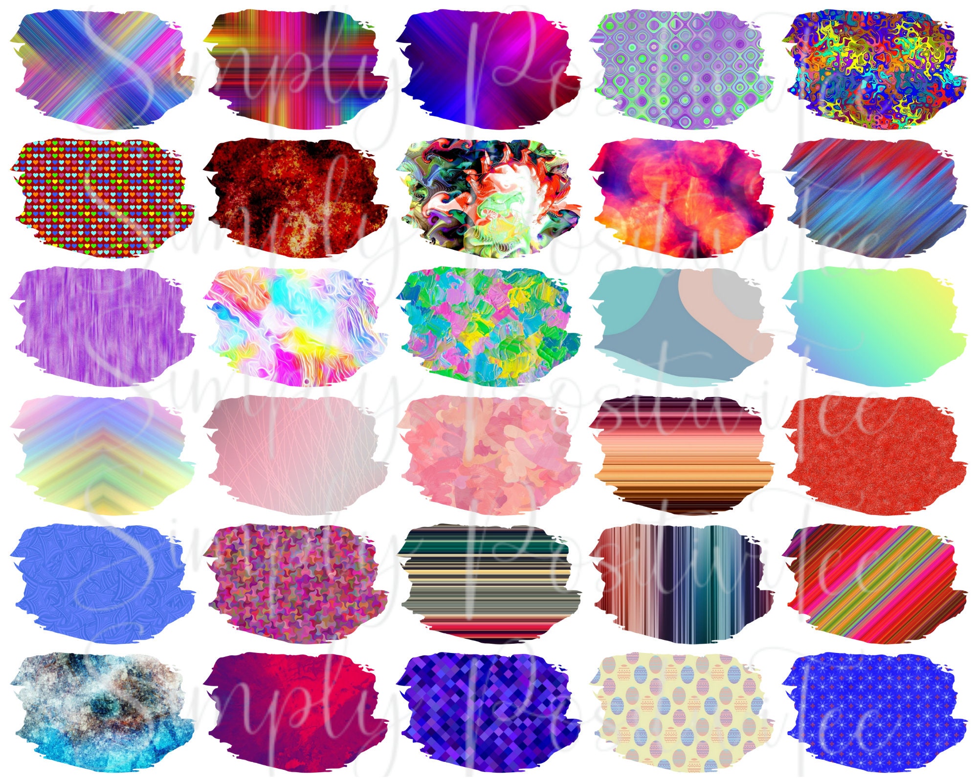 Sublimation Background Bundle 60 PNG Sublimation Designs Transparent ...