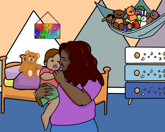 Nephew And Niece Cartoon