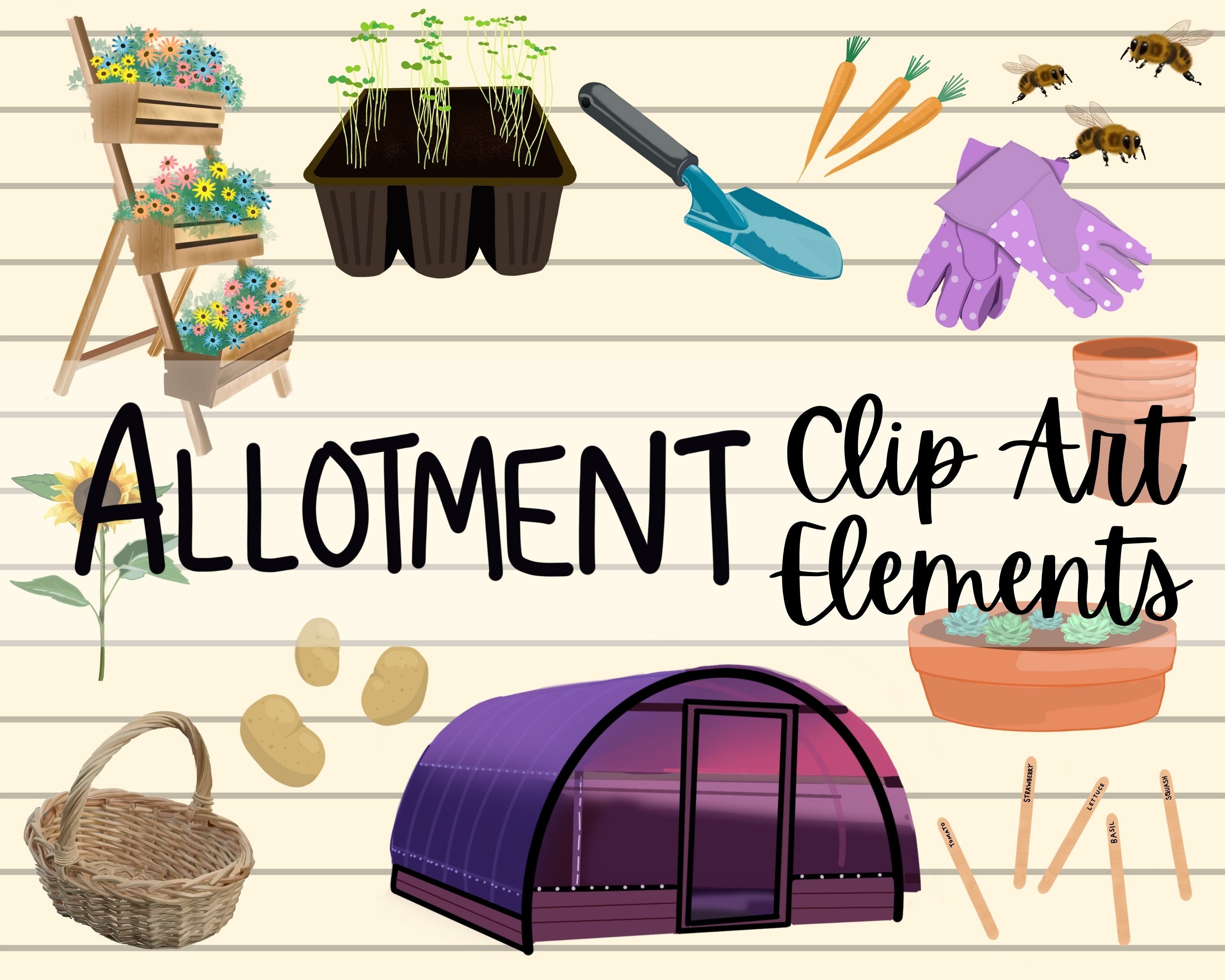 Allotment Clipart People