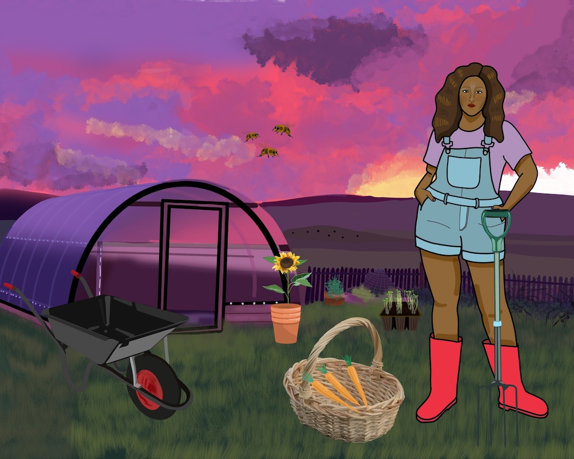 Allotment Planner Clip Art Digital Download Clip Art Set - Etsy UK