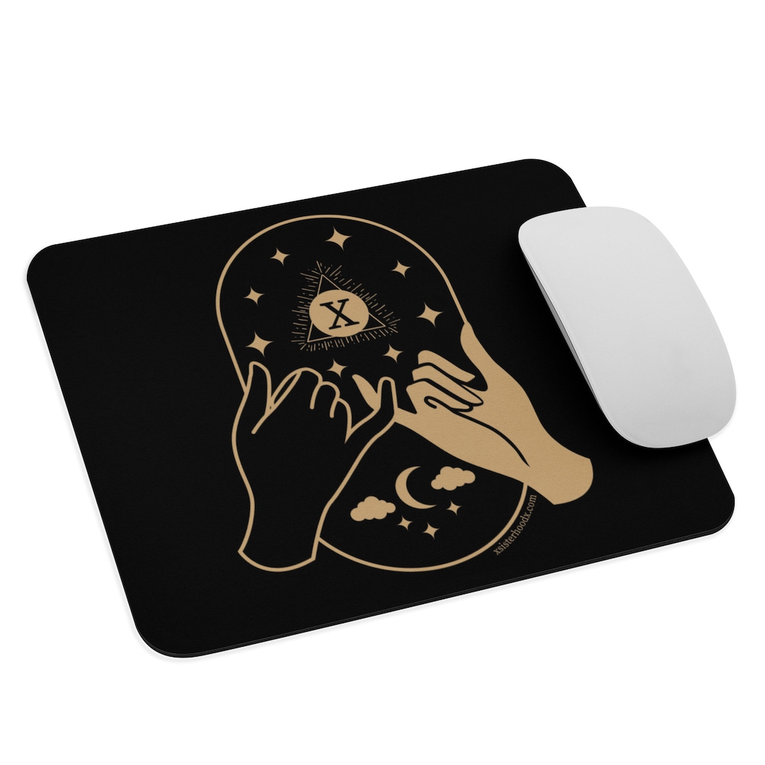 Straight Edge Pinky Promise Mouse Pad - Etsy