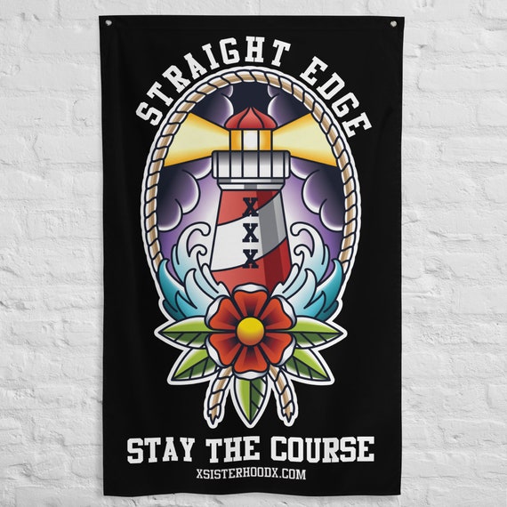 Straight Edge Flag Straight Edge Wikipedia