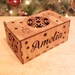 Christmas Rectangle Gift Box Personnalized Active - Etsy