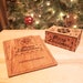 Christmas Rectangle Gift Box Personnalized Active - Etsy