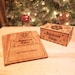 Christmas Rectangle Gift Box Personnalized Active - Etsy