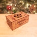 Christmas Rectangle Gift Box Personnalized Active - Etsy