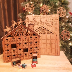 Advent Calendar DIY Kit - Etsy