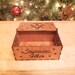 Christmas Rectangle Gift Box Personnalized Active - Etsy
