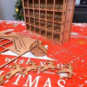 Advent Calendar DIY Kit - Etsy