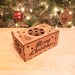 Christmas Rectangle Gift Box Personnalized Active - Etsy
