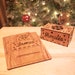 Christmas Rectangle Gift Box Personnalized Active - Etsy