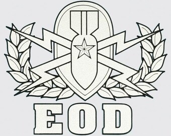 Army Eod | Etsy