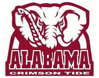 Alabama Yeti Decal | Etsy