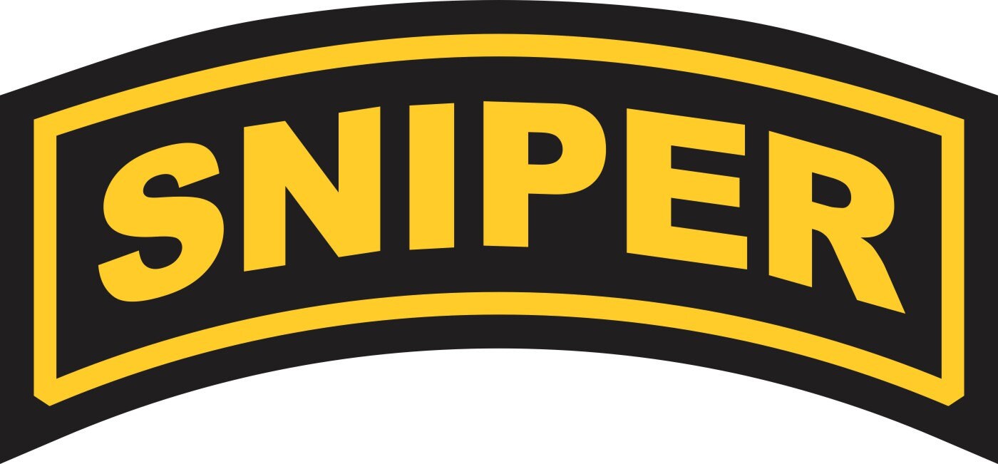 Sniper Tab Decal | Etsy