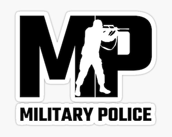 Military Police Decal | Etsy
