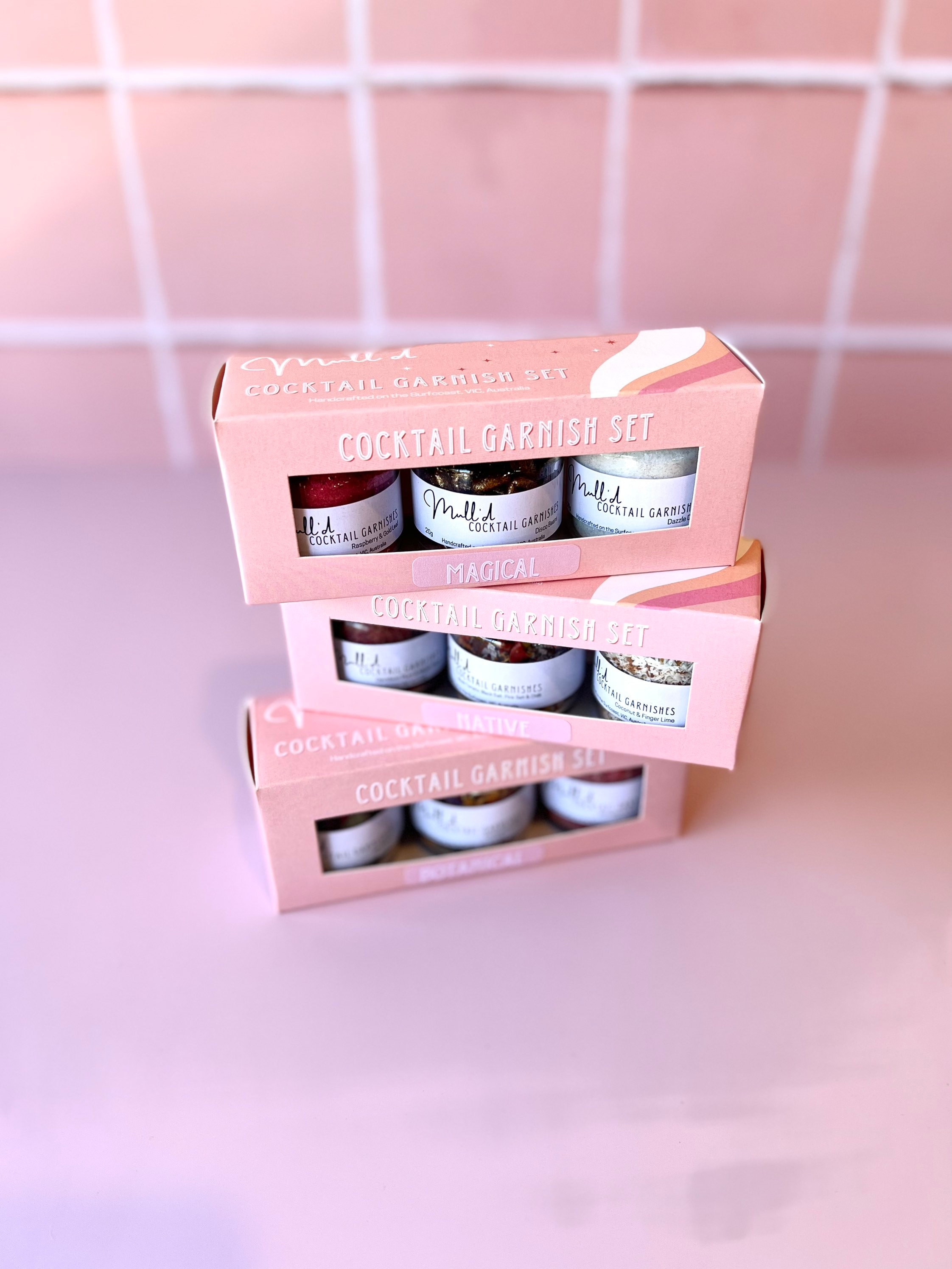 Cocktail Garnish Set With Native Australian Garnishes for Cocktails and ...