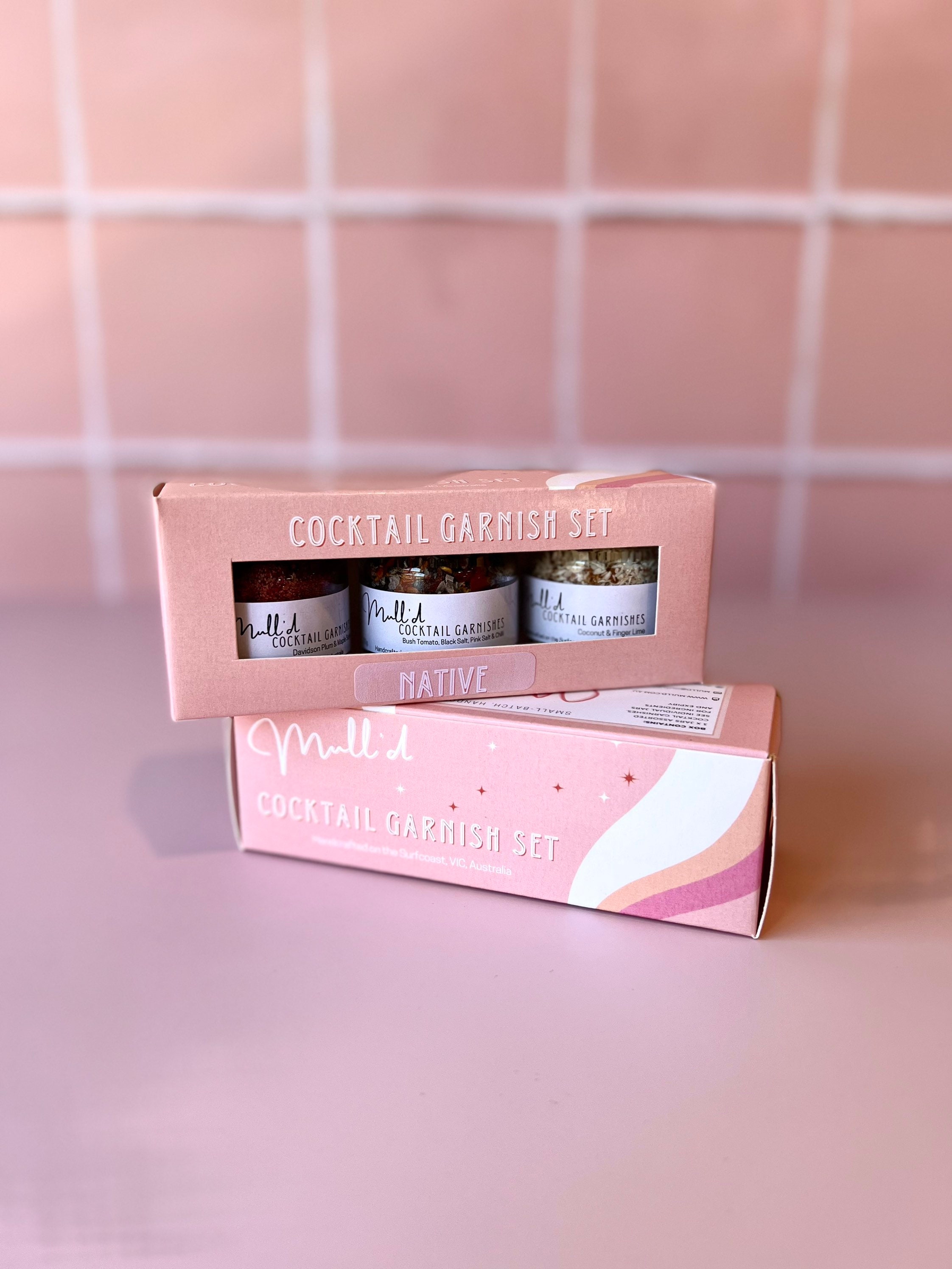 Cocktail Garnish Set With Native Australian Garnishes for Cocktails and ...