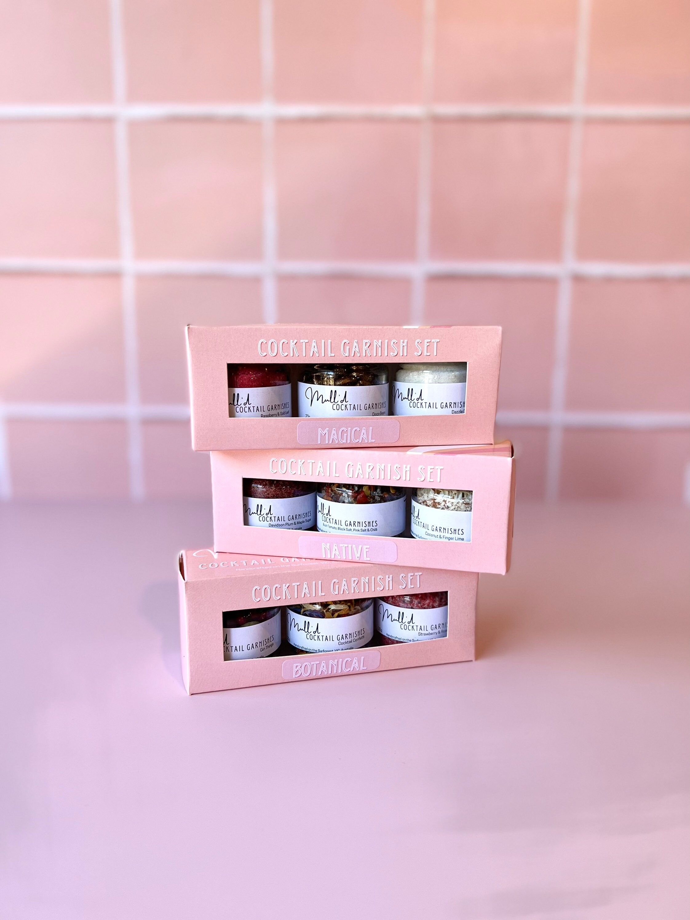 Cocktail Garnish Set With Native Australian Garnishes for Cocktails and ...