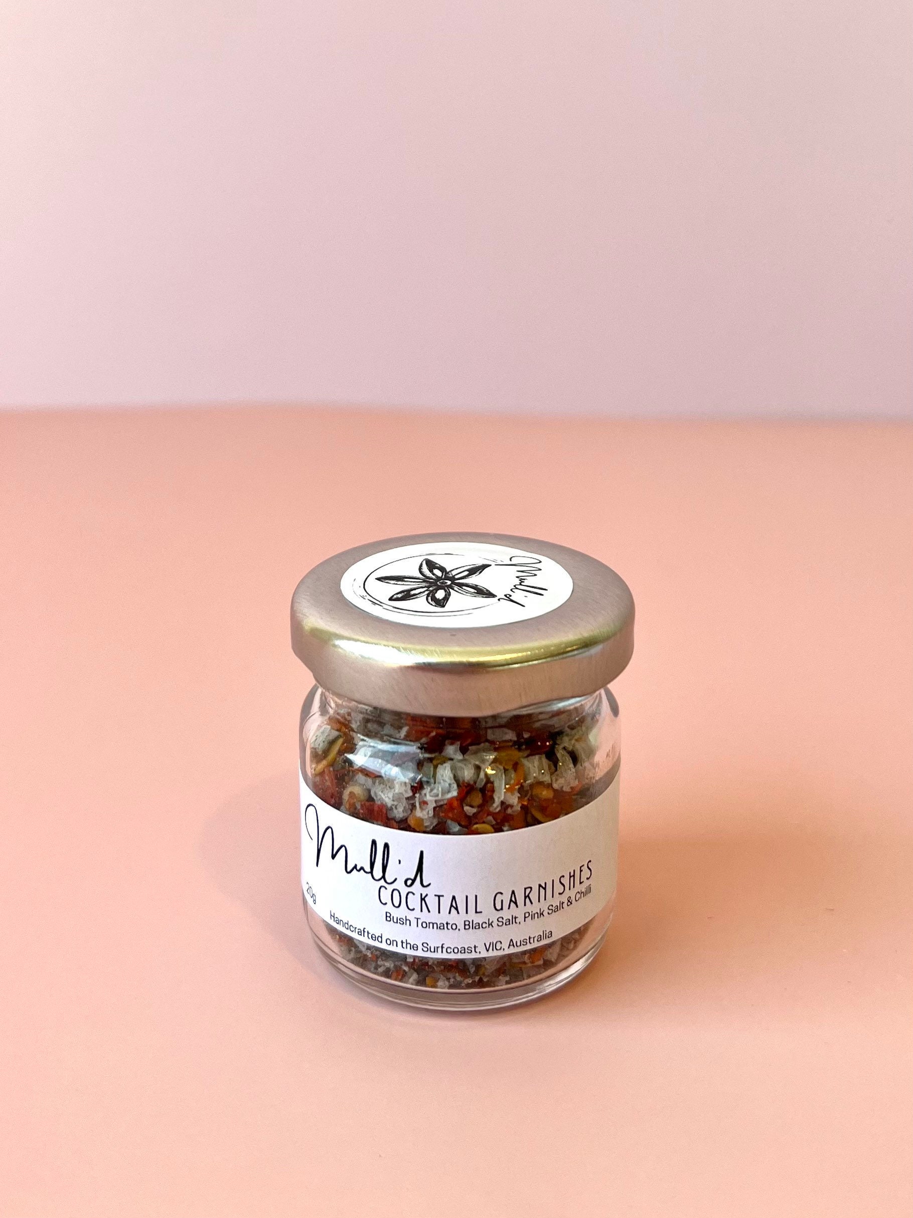 Cocktail Garnish Set With Native Australian Garnishes for Cocktails and ...