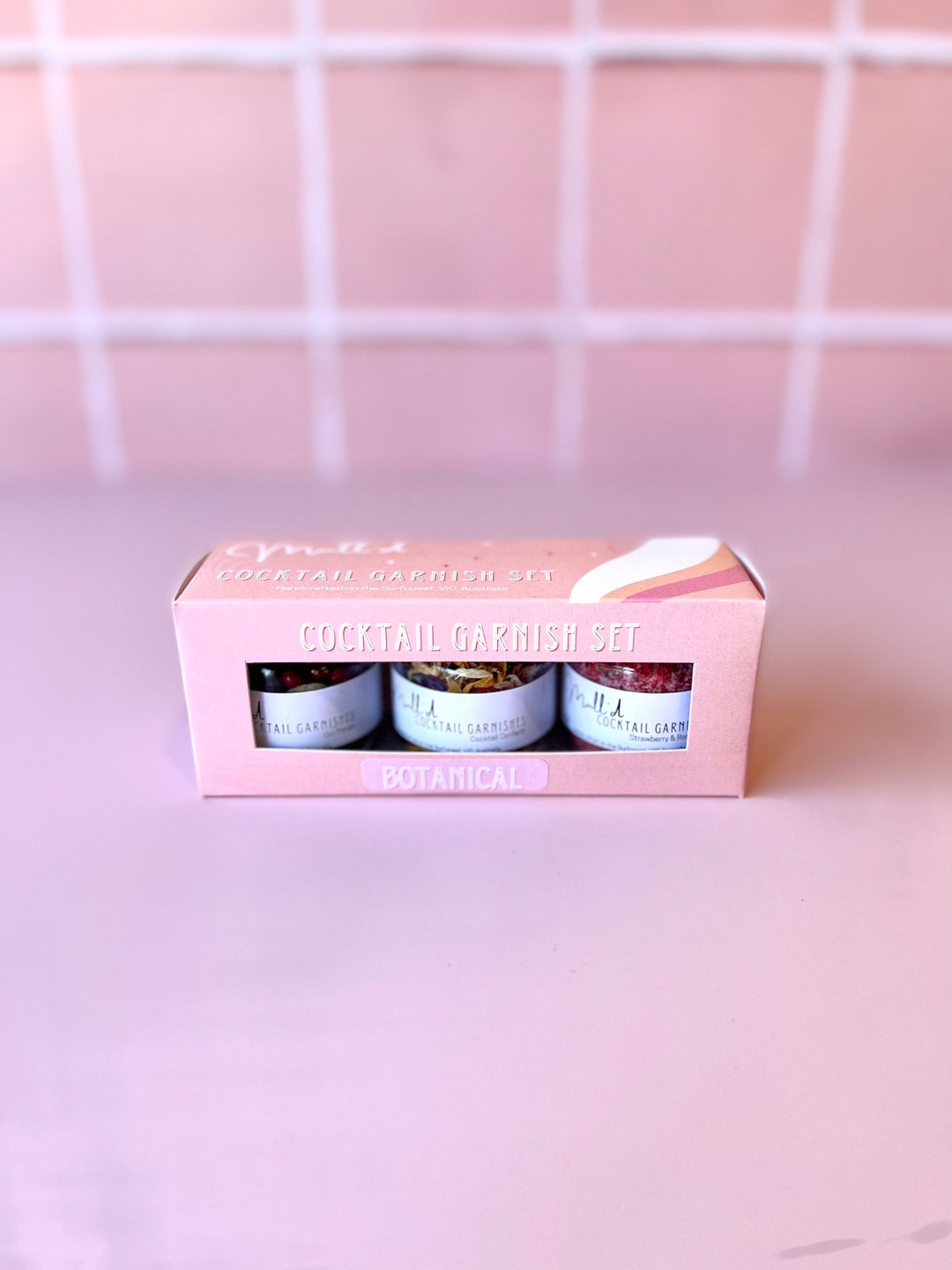 Cocktail Garnish Set With Botanical Garnishes for Cocktails and ...