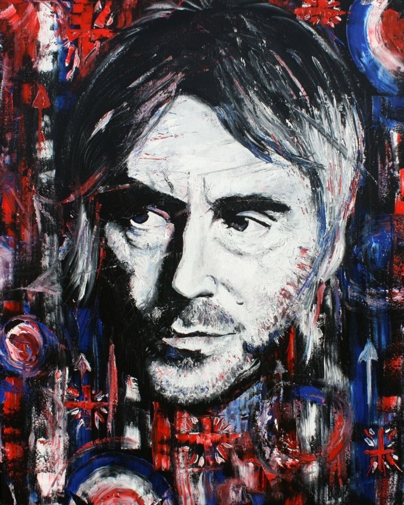Paul Weller ,the Mod Father, the Jam, Mod , Art Print - Etsy UK