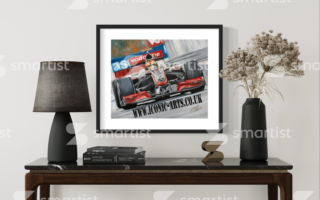 Lewis Hamilton Print A3 Quality Motorsport Art - Etsy