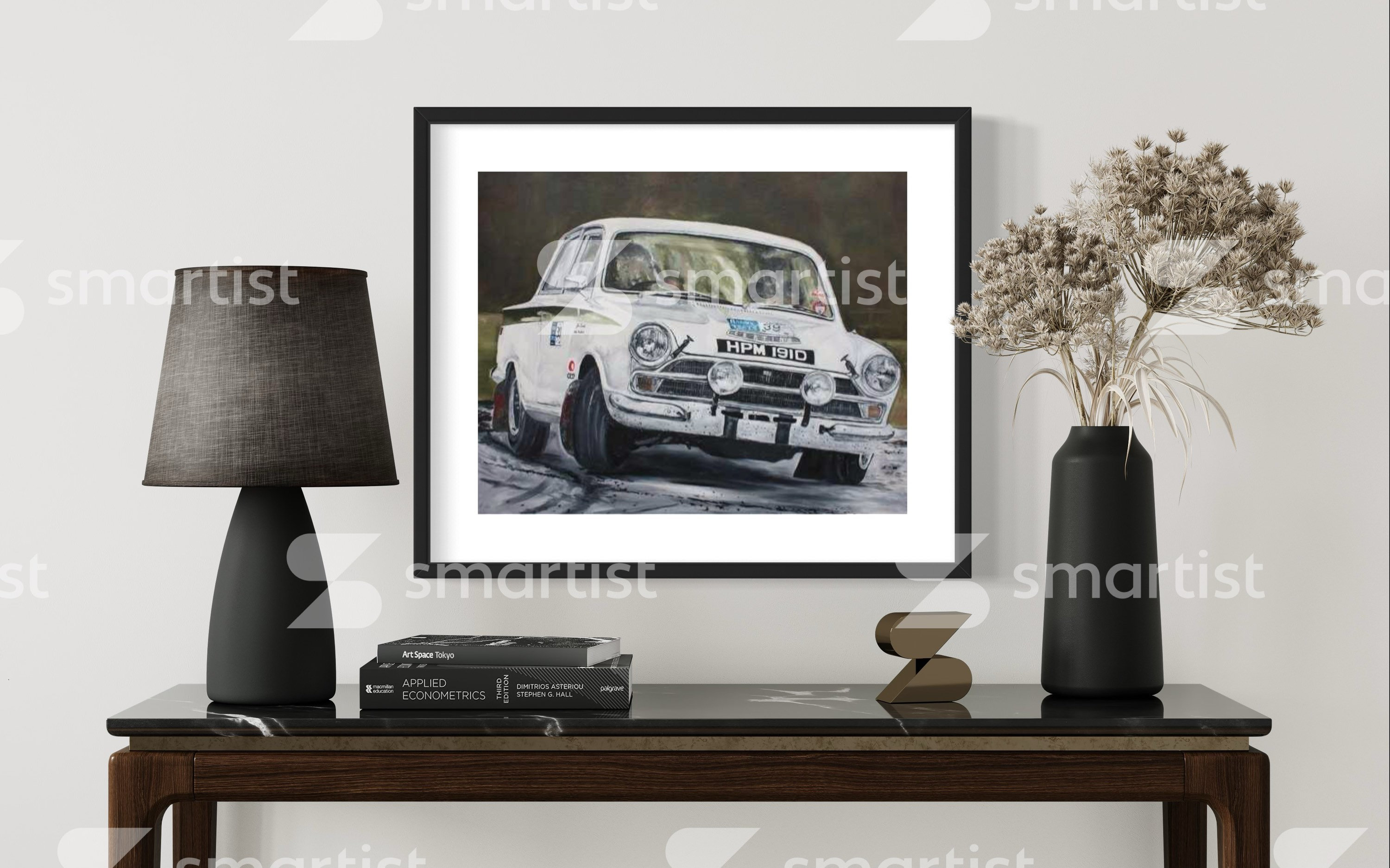 Ford Cortina Mk1 Print A3 Quality Motorsport Art - Etsy