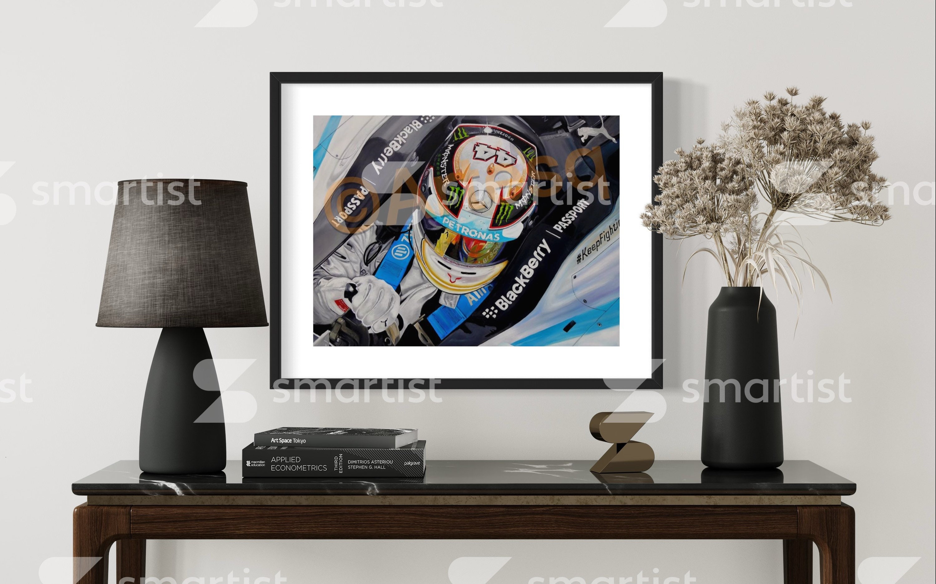 Lewis Hamilton Print A3 Quality Motorsport Art - Etsy UK