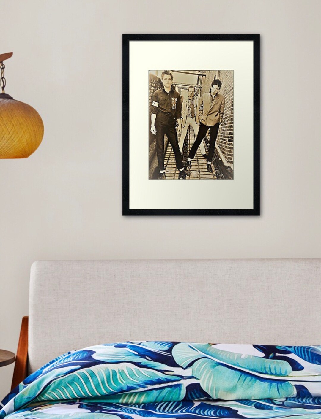 The Clash camden Steps Advertising Poster Canvas Card Print - Etsy