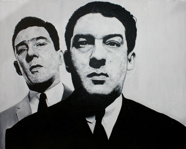 The Krays Art Print A3 - Etsy