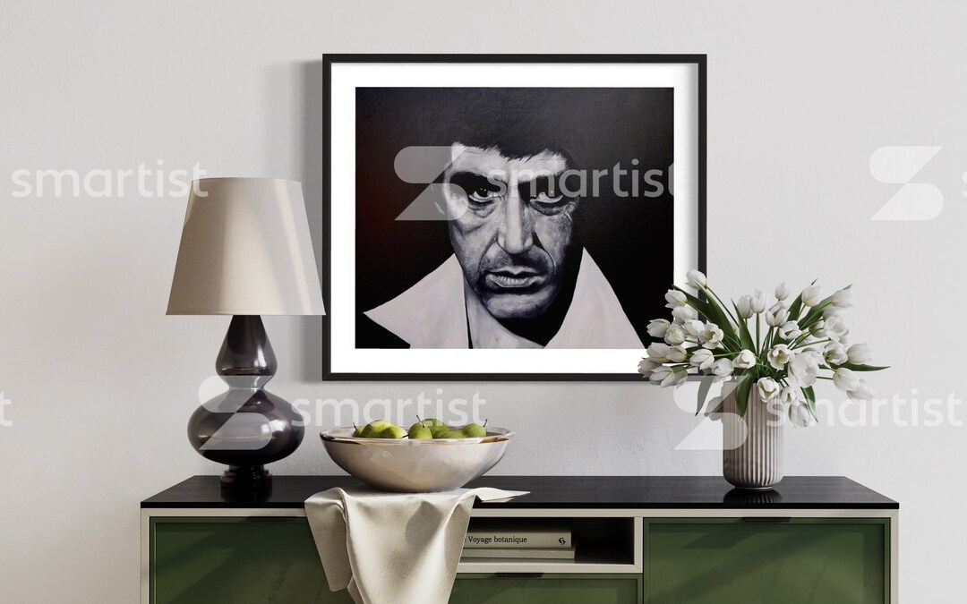 Scarface , Al Pacino , Art Print A3 - Etsy